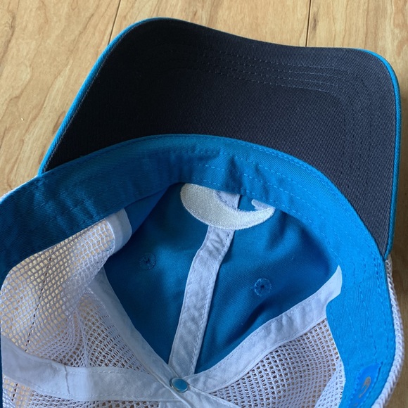 Costa | Accessories | Costa Blue White Mesh Back Men Hat | Poshmark